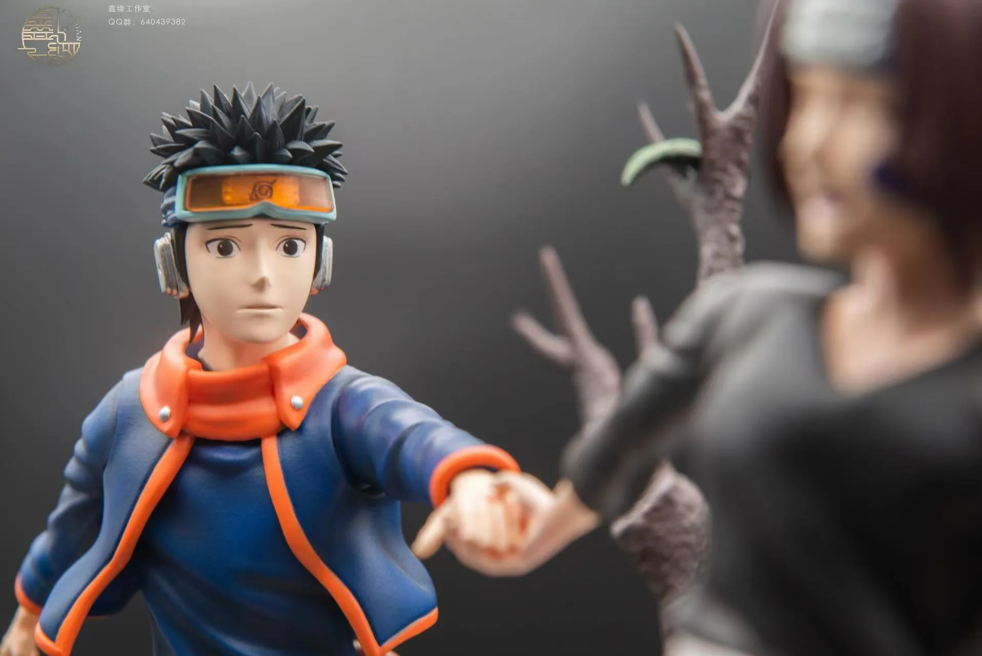 XinYuan Studio Obito and Rin Figure - GKLOOP