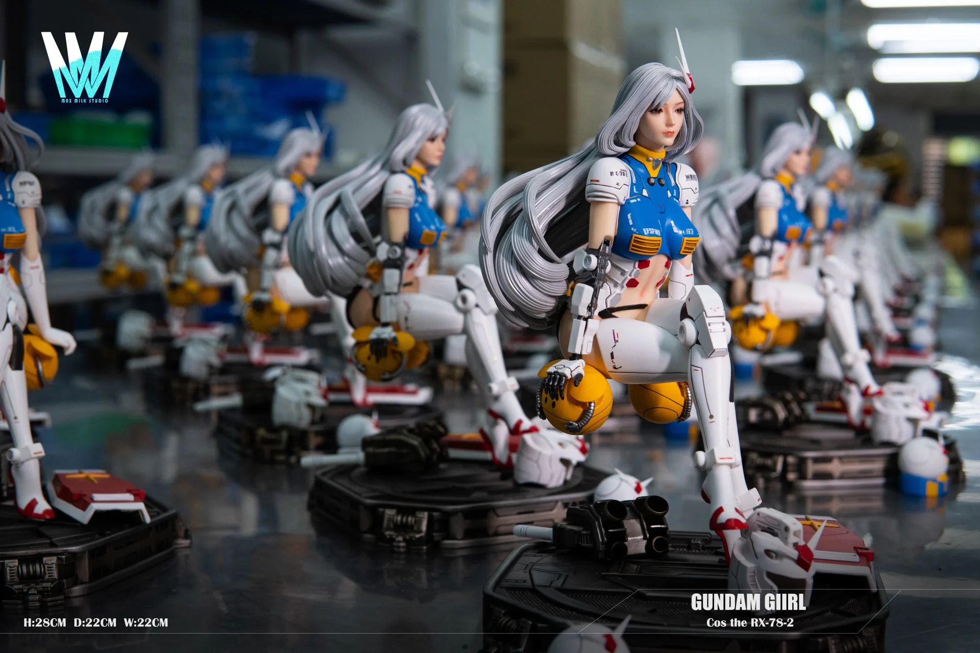 UPDATE: Gundam Girl - MMS X Chaos Studios - GKLOOP