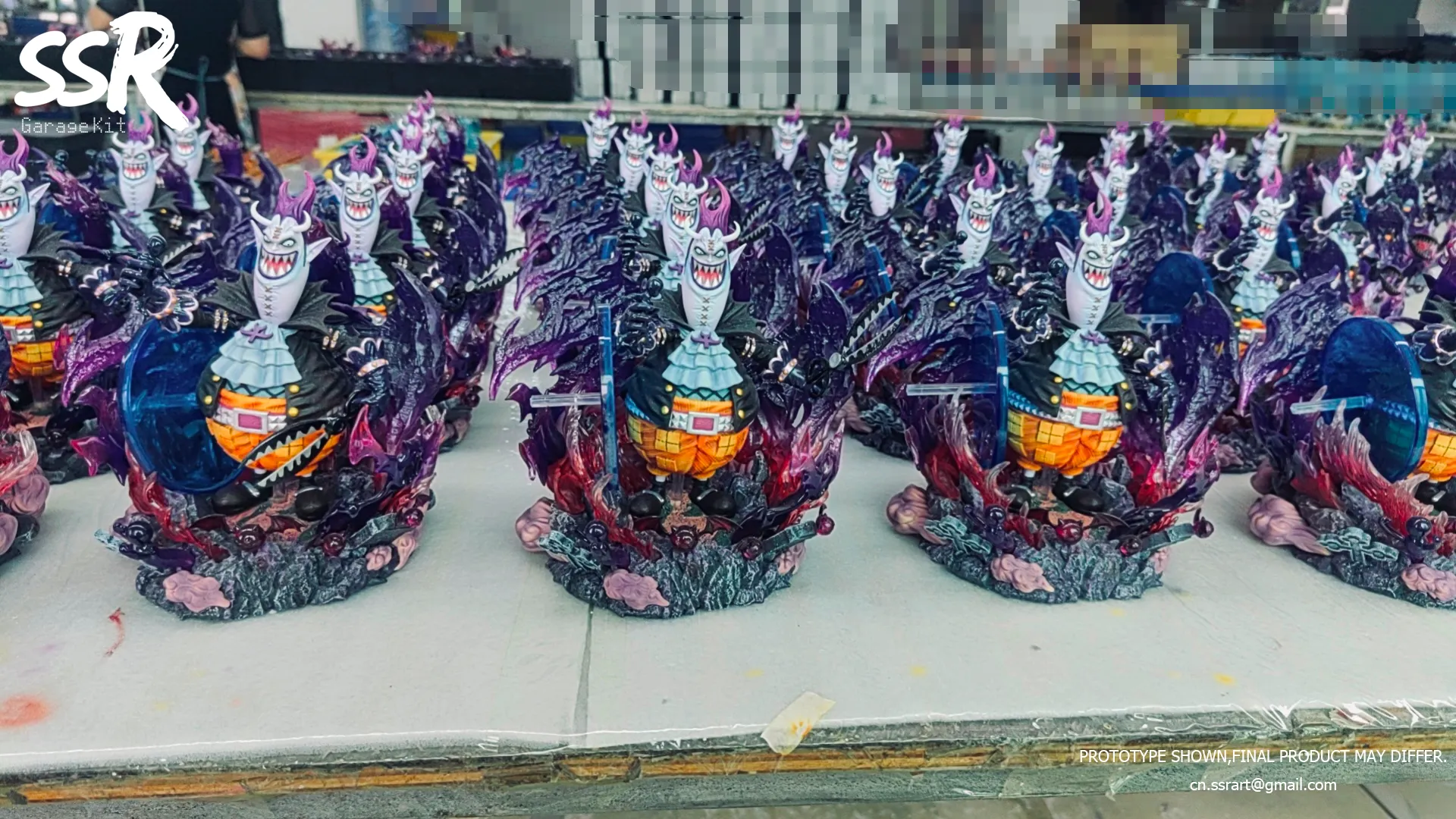 PRODUCTION UPDATE: Mega Scale Gecko Moria - ssR Studio - GKLOOP