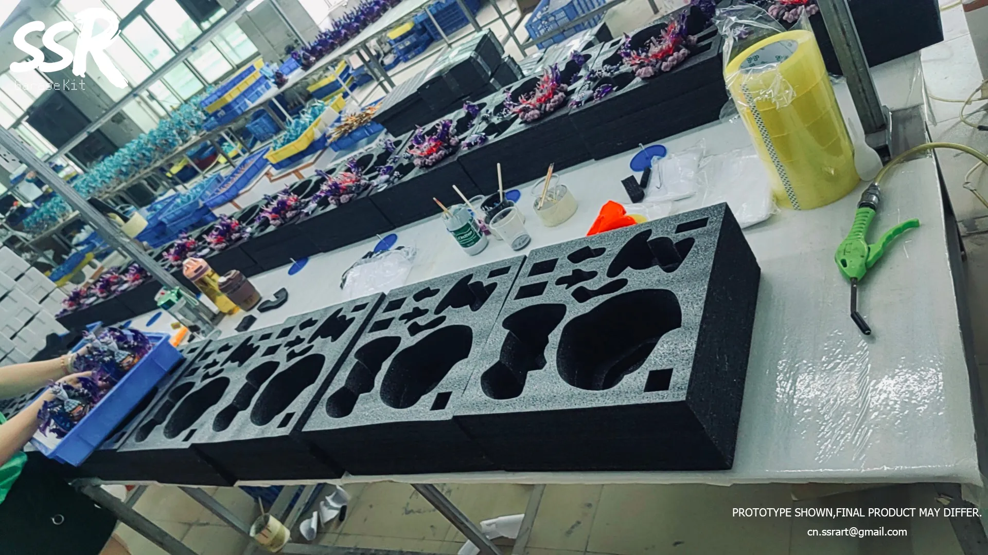 PRODUCTION UPDATE: Mega Scale Gecko Moria - ssR Studio - GKLOOP