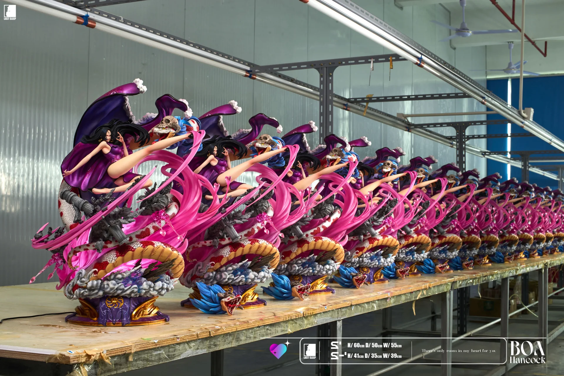 PRODUCTION UPDATE: Boa Hancock - LAST SLEEP Studio - GKLOOP