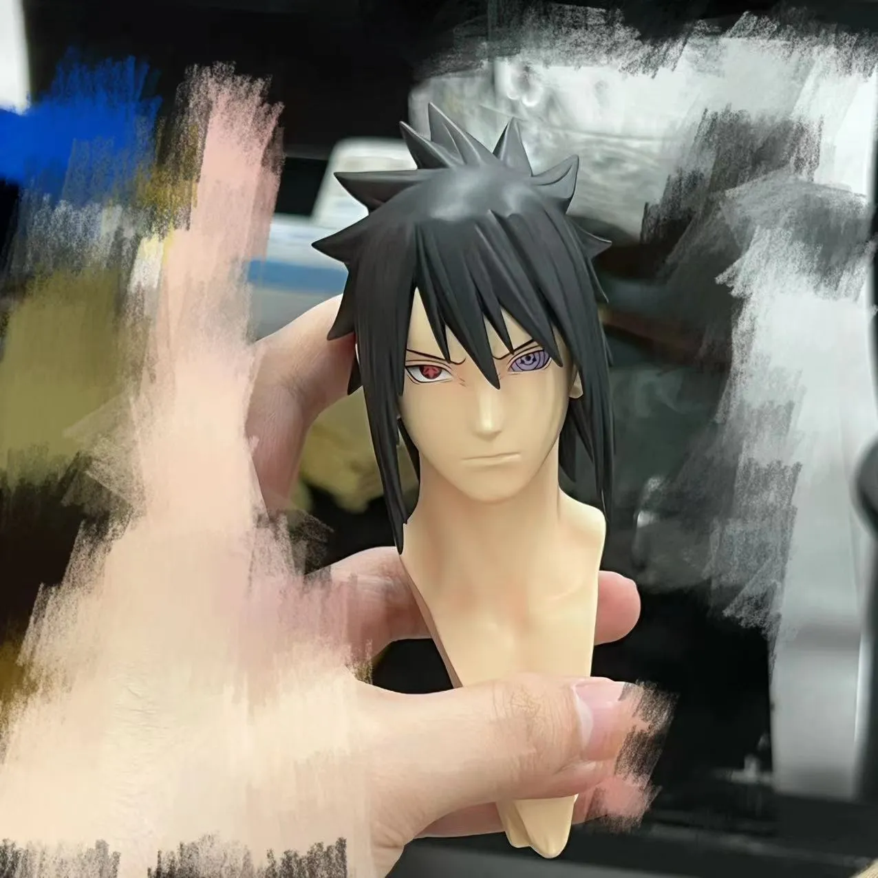 PRODUCTION UPDATE: Sasuke Uchiha - ZH Studio - GKLOOP