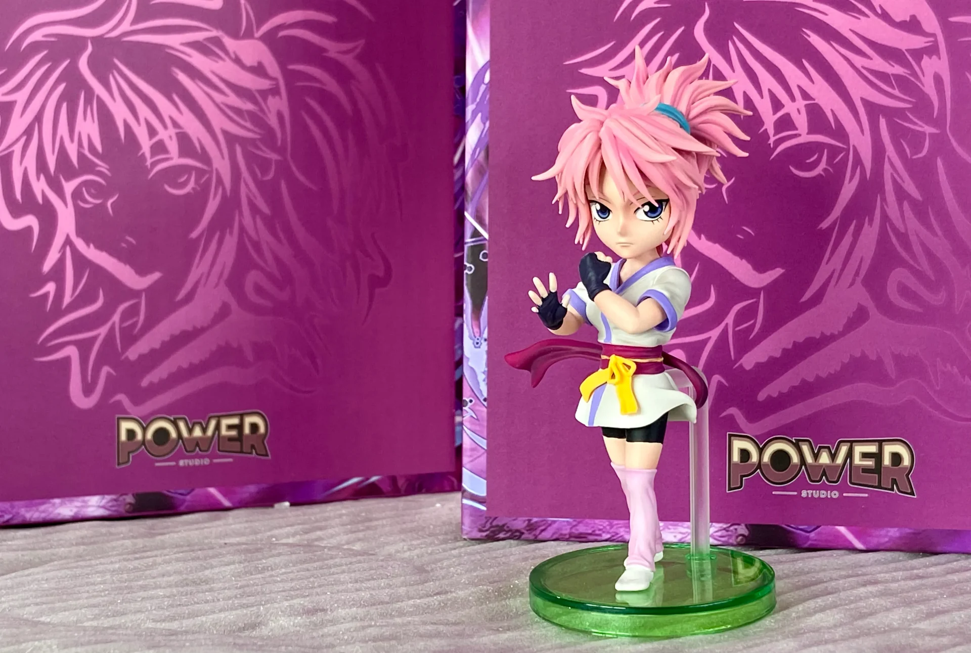 PRODUCTION UPDATE: Machi Komacine - Power Studio - GKLOOP