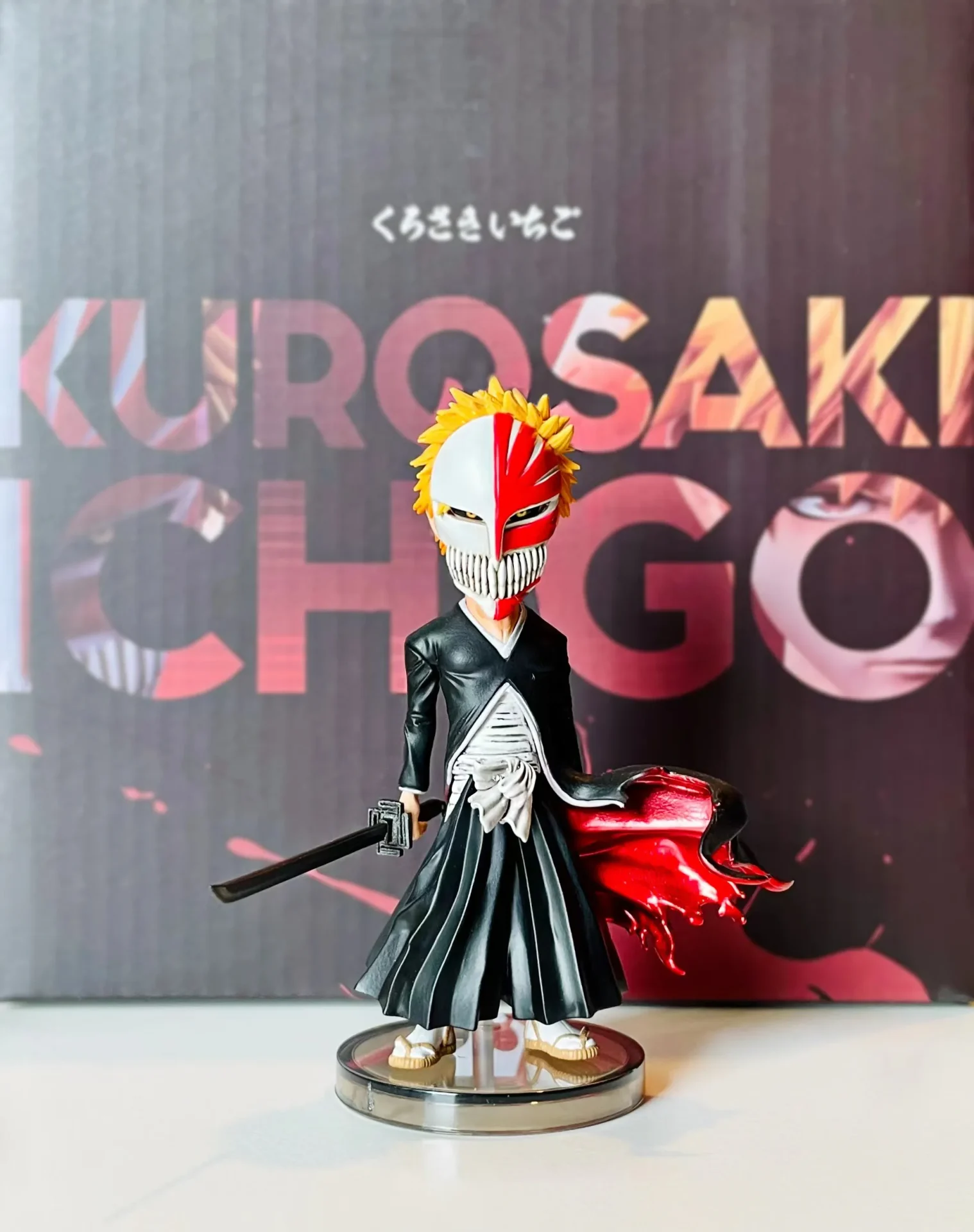 PRODUCTION UPDATE: Ichigo & Zangetsu - YZ Studio - GKLOOP