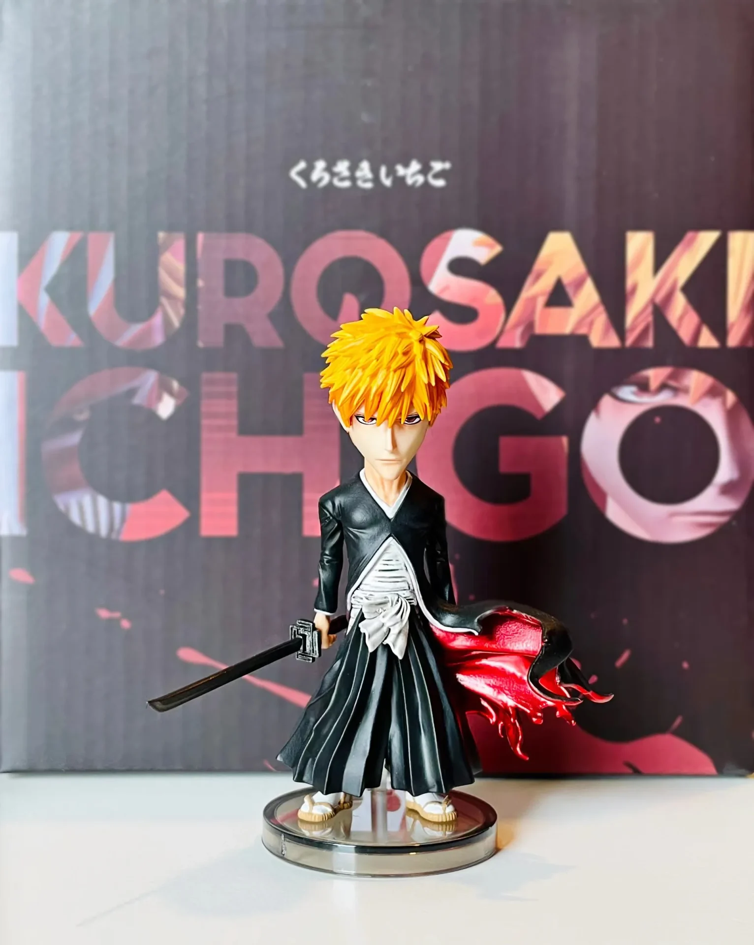 PRODUCTION UPDATE: Ichigo & Zangetsu - YZ Studio - GKLOOP