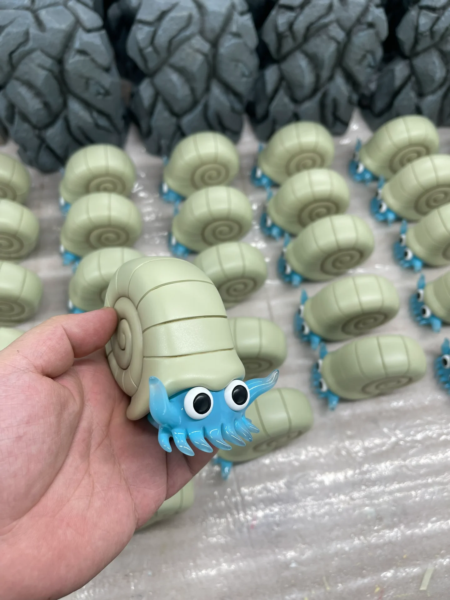 PRODUCTION UPDATE: Omanyte - HanHan Studio - GKLOOP