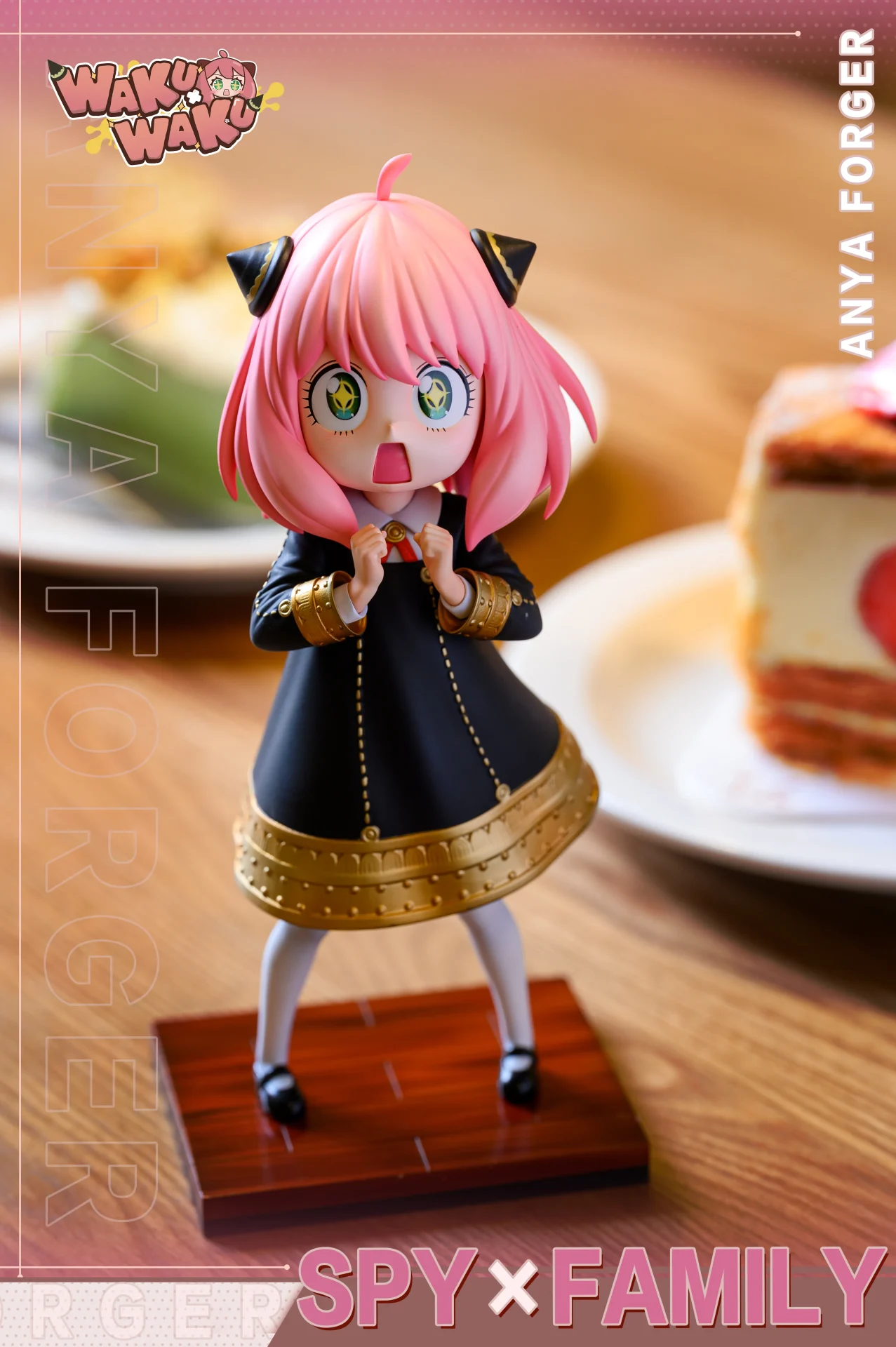 WakuWaku Studio Anya Forger Figure - GKLOOP