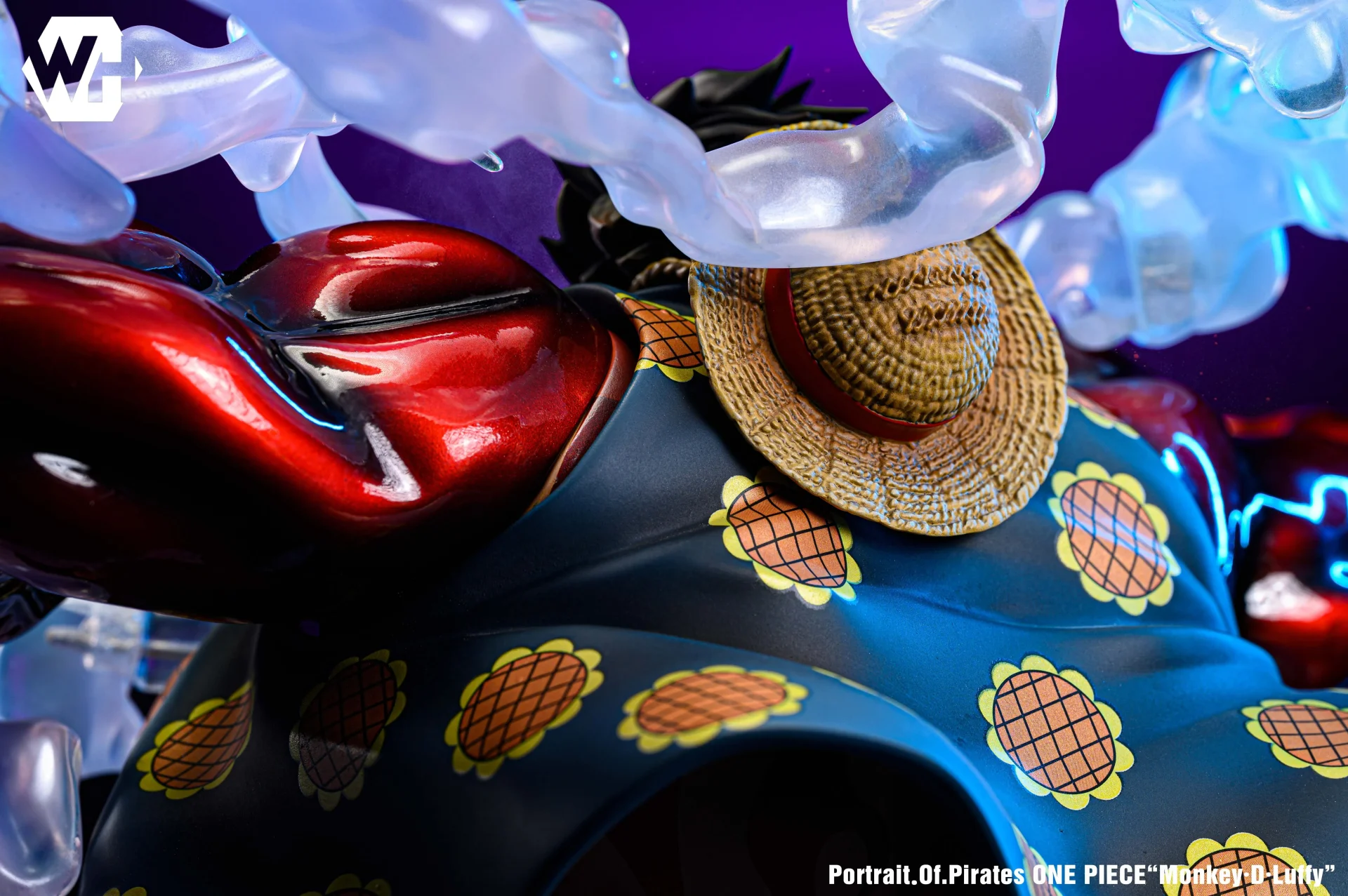 WH Studio Gear Fourth Luffy Figure - GKLOOP