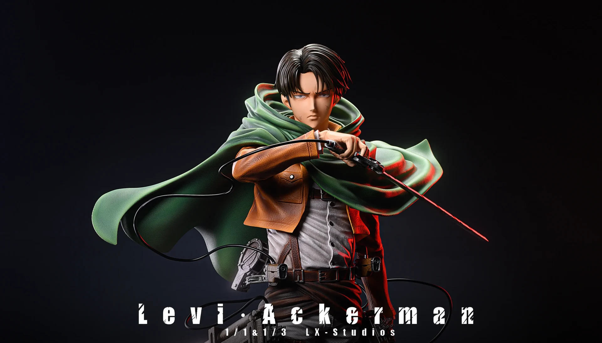 LX Studio Levi Ackerman Figure - GKLOOP