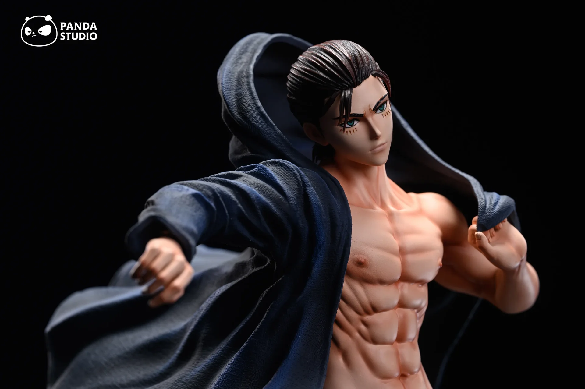 Panda Studio Eren Yeager Figure - GKLOOP