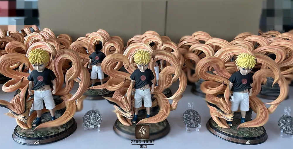 PRODUCTION UPDATE: Naruto - Zero-Tribe Studio - GKLOOP