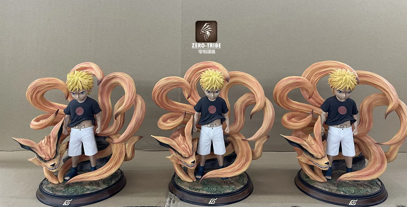 PRODUCTION UPDATE: Naruto - Zero-Tribe Studio - GKLOOP