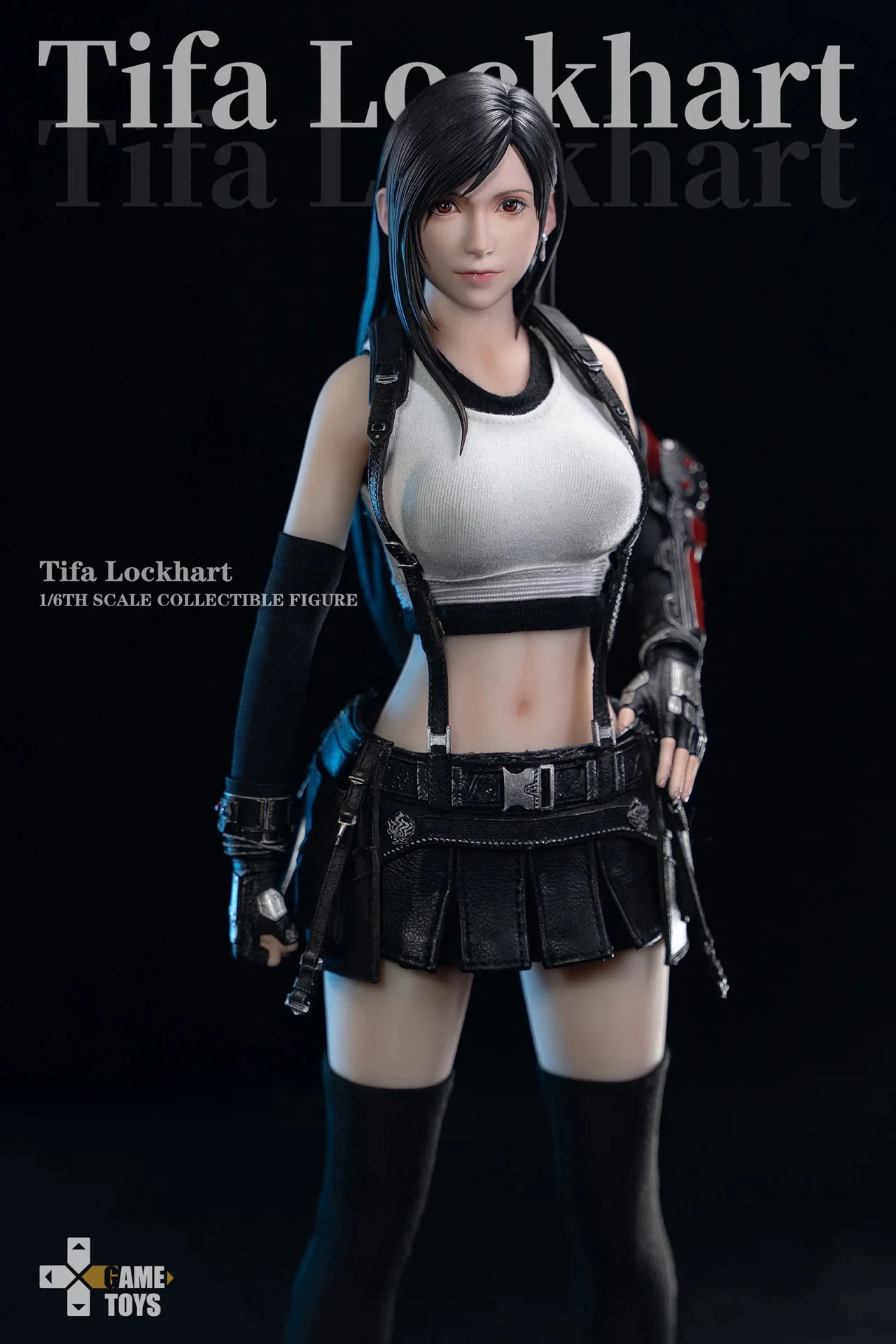 GAMETOYS Tifa Lockhart Figure - GKLOOP