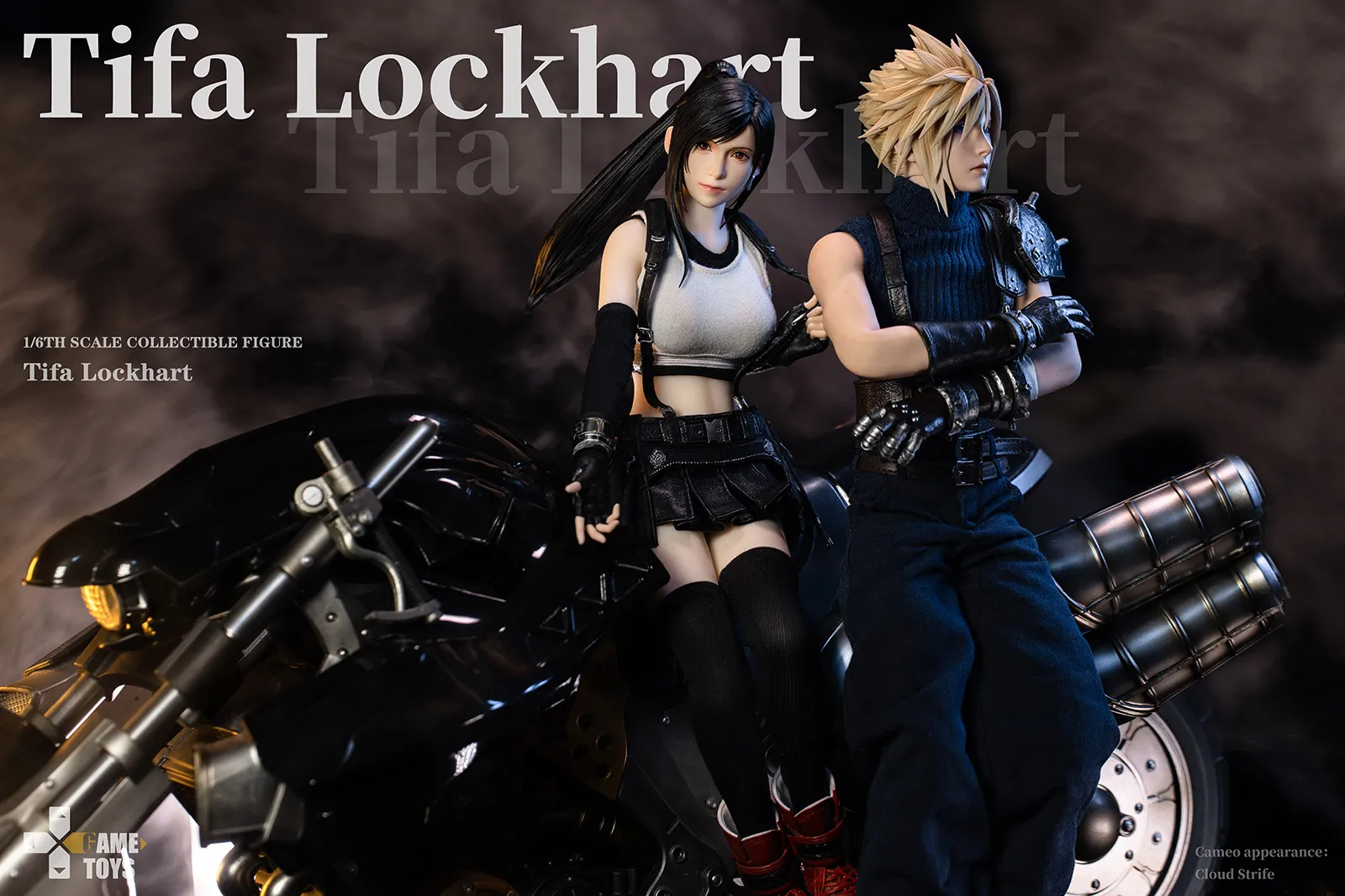 GAMETOYS Tifa Lockhart Figure - GKLOOP