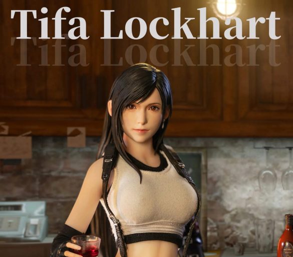 GAMETOYS Tifa Lockhart Figure - GKLOOP