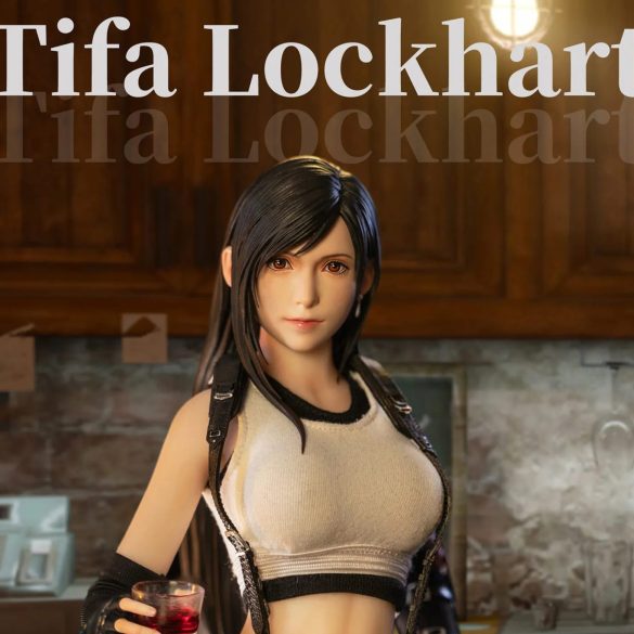 FA Studio's Tifa Lockhart Figure - GKLOOP