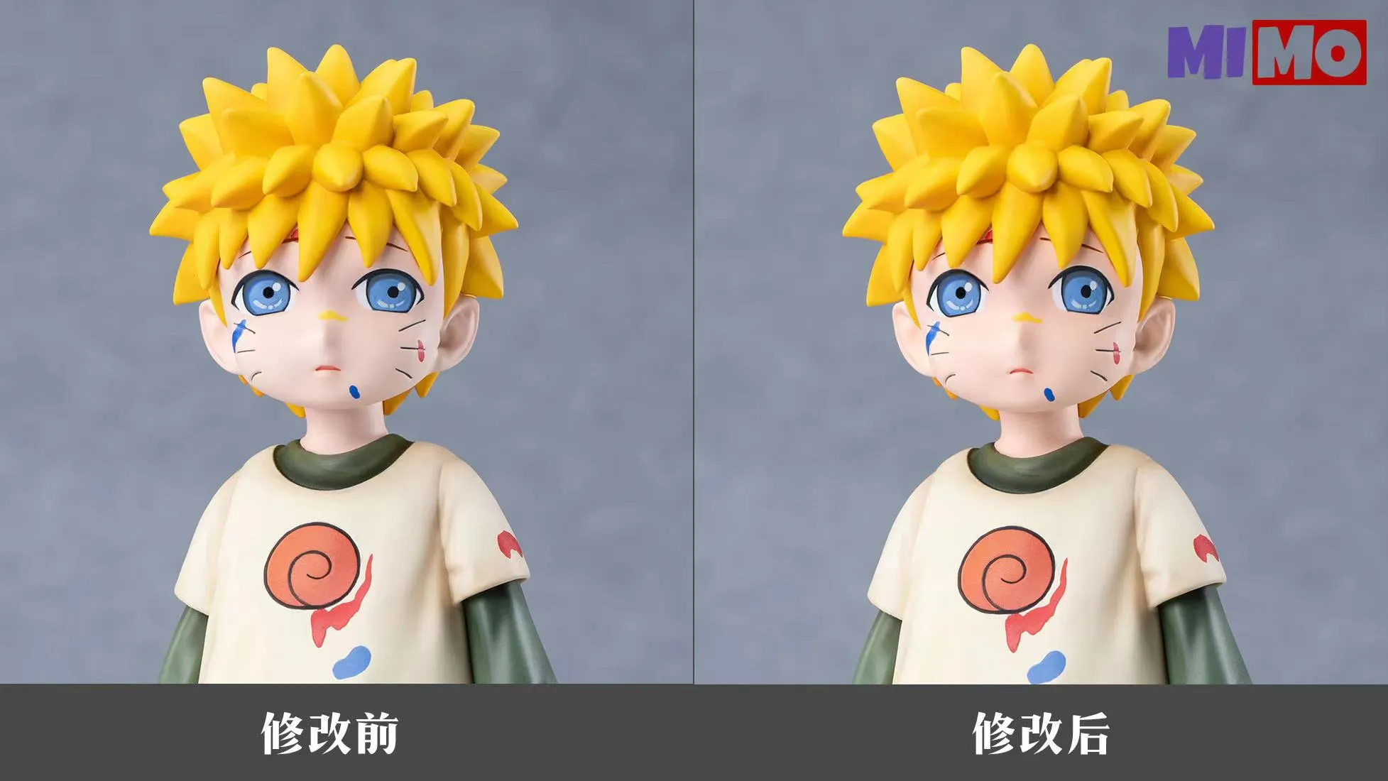 Mimo Studio Childhood Naruto Figure - GKLOOP