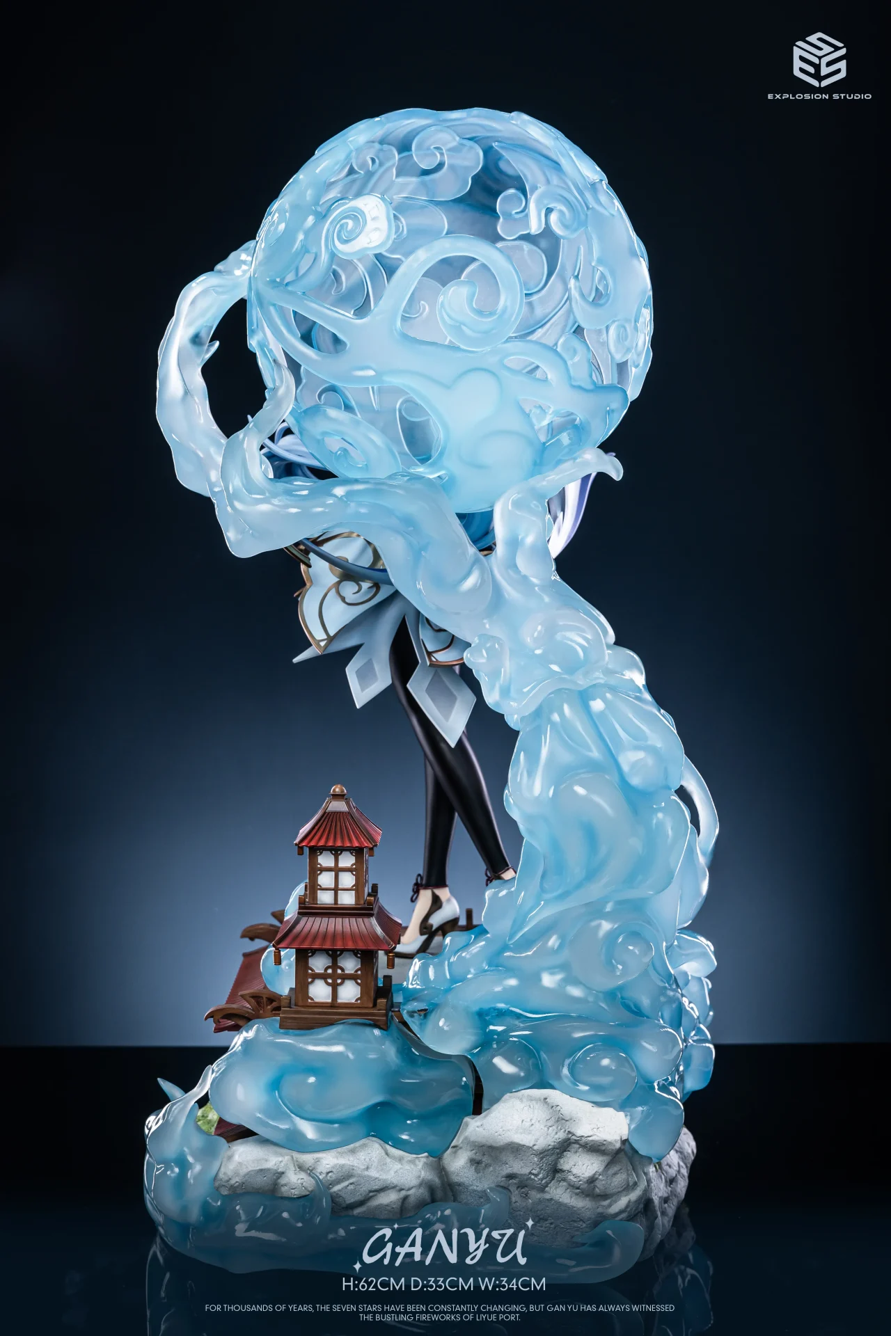 Explosion Studio Ganyu Figure (NSFW) - GKLOOP