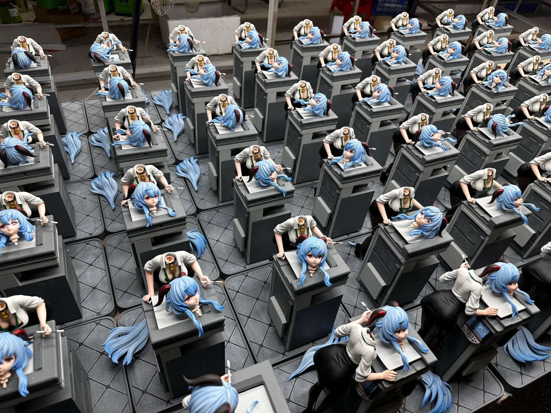 PRODUCTION UPDATE: Ganyu - MIYIN Studio - GKLOOP