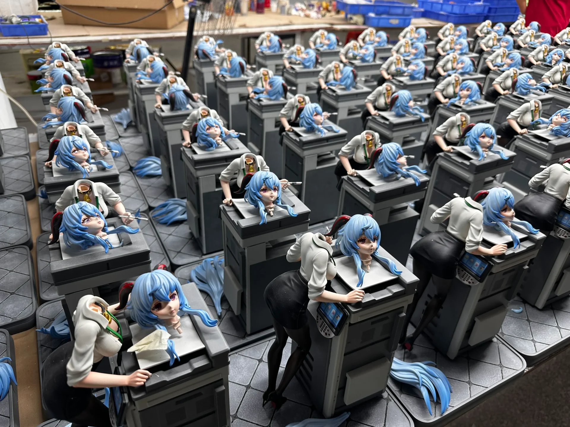 PRODUCTION UPDATE: Ganyu - MIYIN Studio - GKLOOP