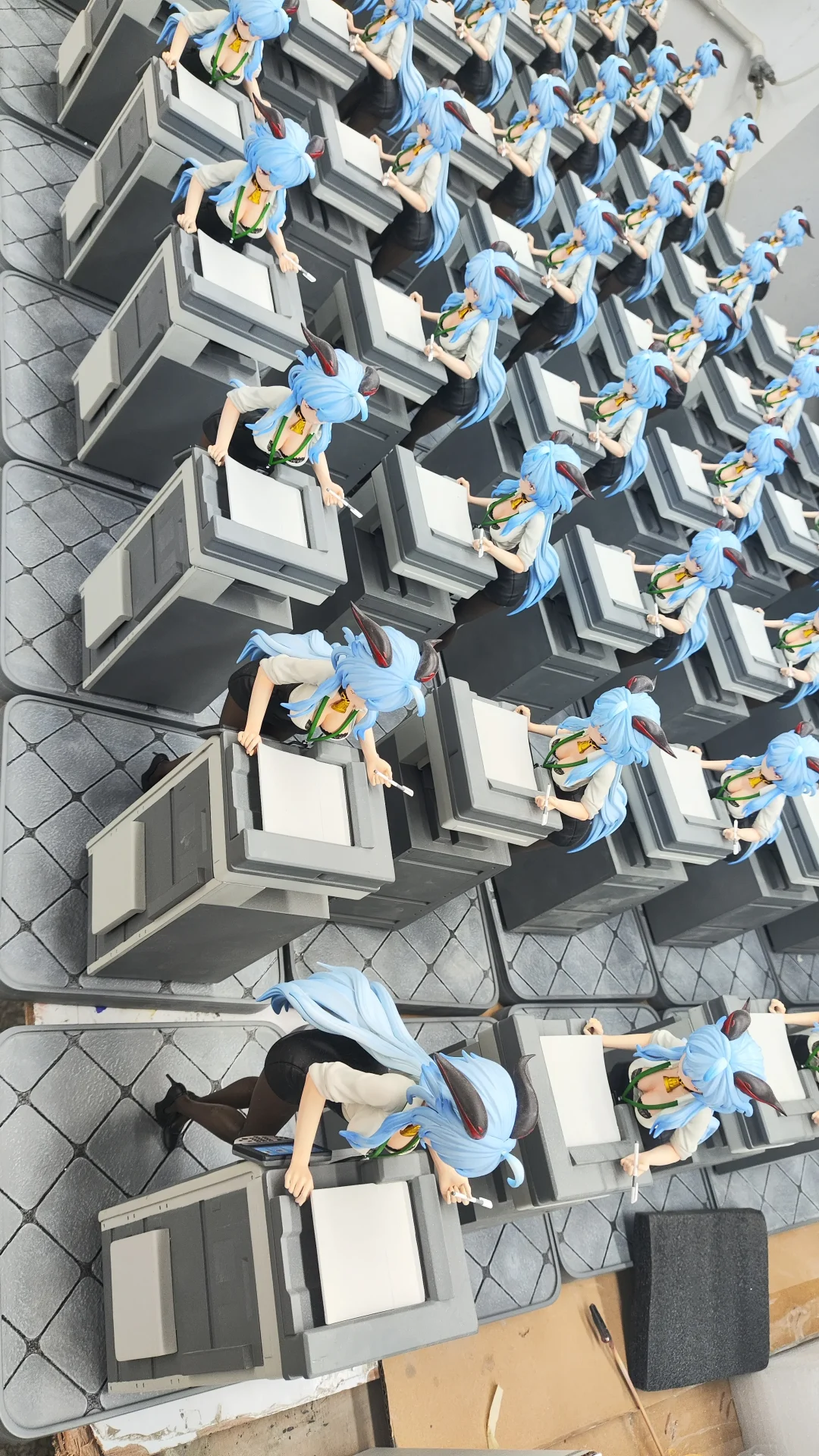 PRODUCTION UPDATE: Ganyu - MIYIN Studio - GKLOOP