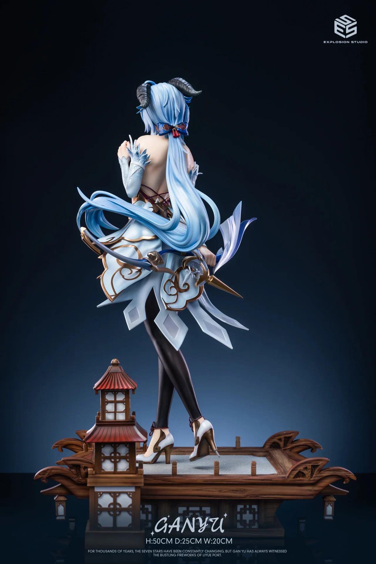 Explosion Studio Ganyu Figure (NSFW) - GKLOOP