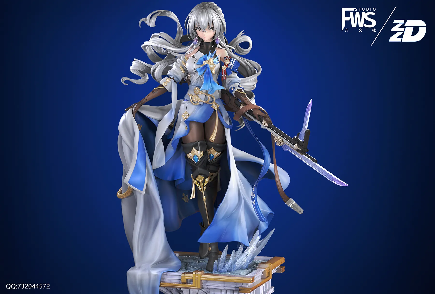 FWS Studio Bronya Zaychik Figure - GKLOOP