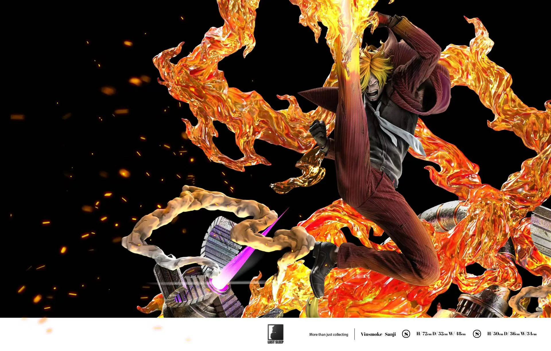 LAST SLEEP Studio Sanji Figure - GKLOOP