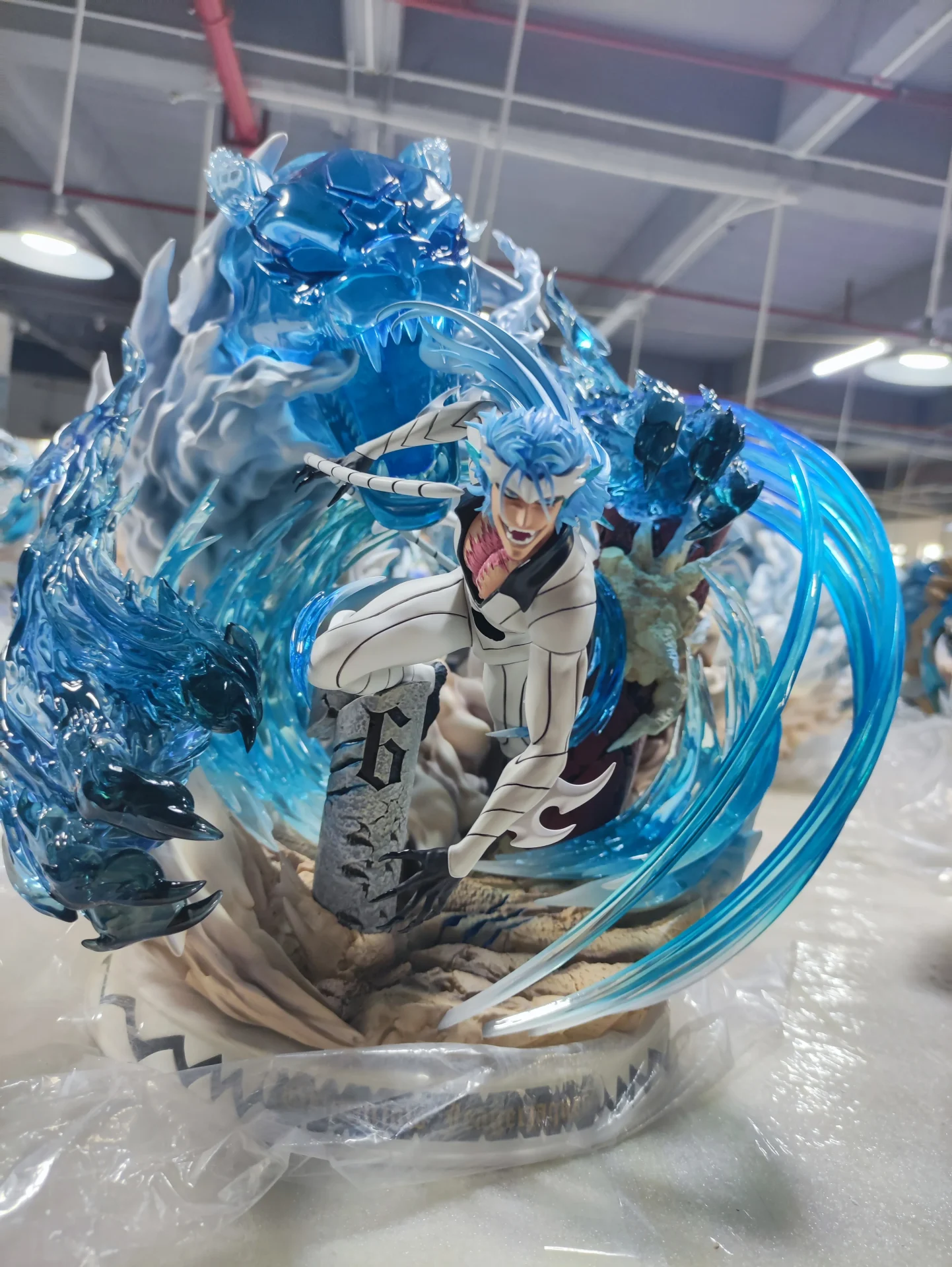 PRODUCTION UPDATE: Grimmjow Jaegerjaques - Eleven Studio - GKLOOP