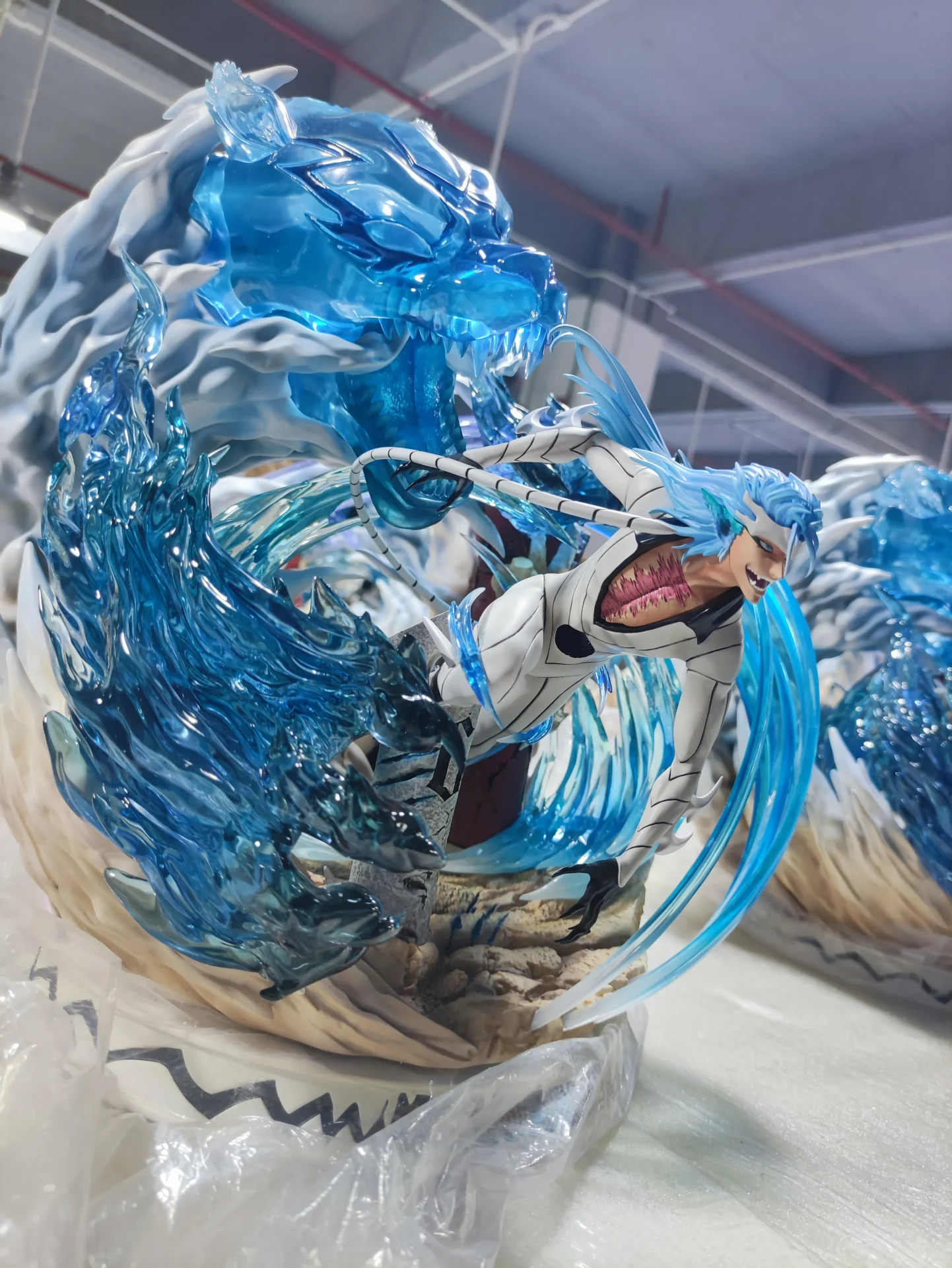 PRODUCTION UPDATE: Grimmjow Jaegerjaques - Eleven Studio - GKLOOP