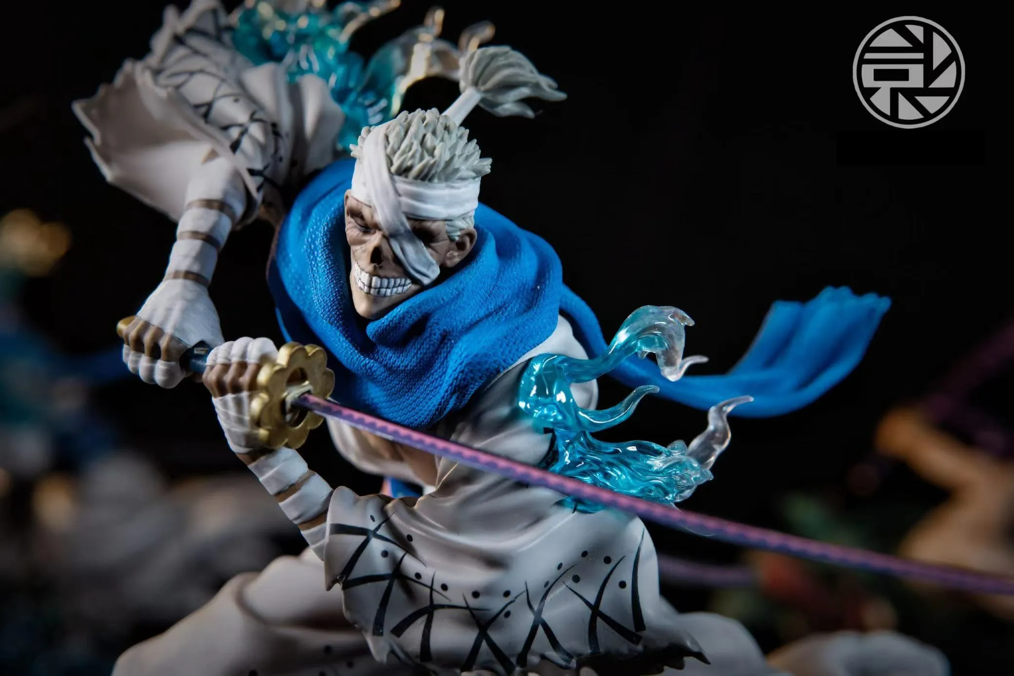 PRODUCTION UPDATE: Roronoa Zoro & Shimotsuki Ryuma - WuYing Studio - GKLOOP