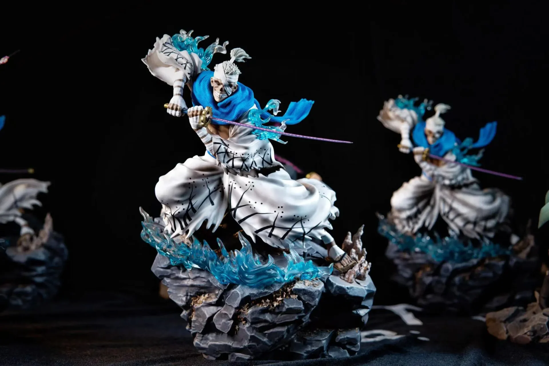 PRODUCTION UPDATE: Roronoa Zoro & Shimotsuki Ryuma - WuYing Studio - GKLOOP