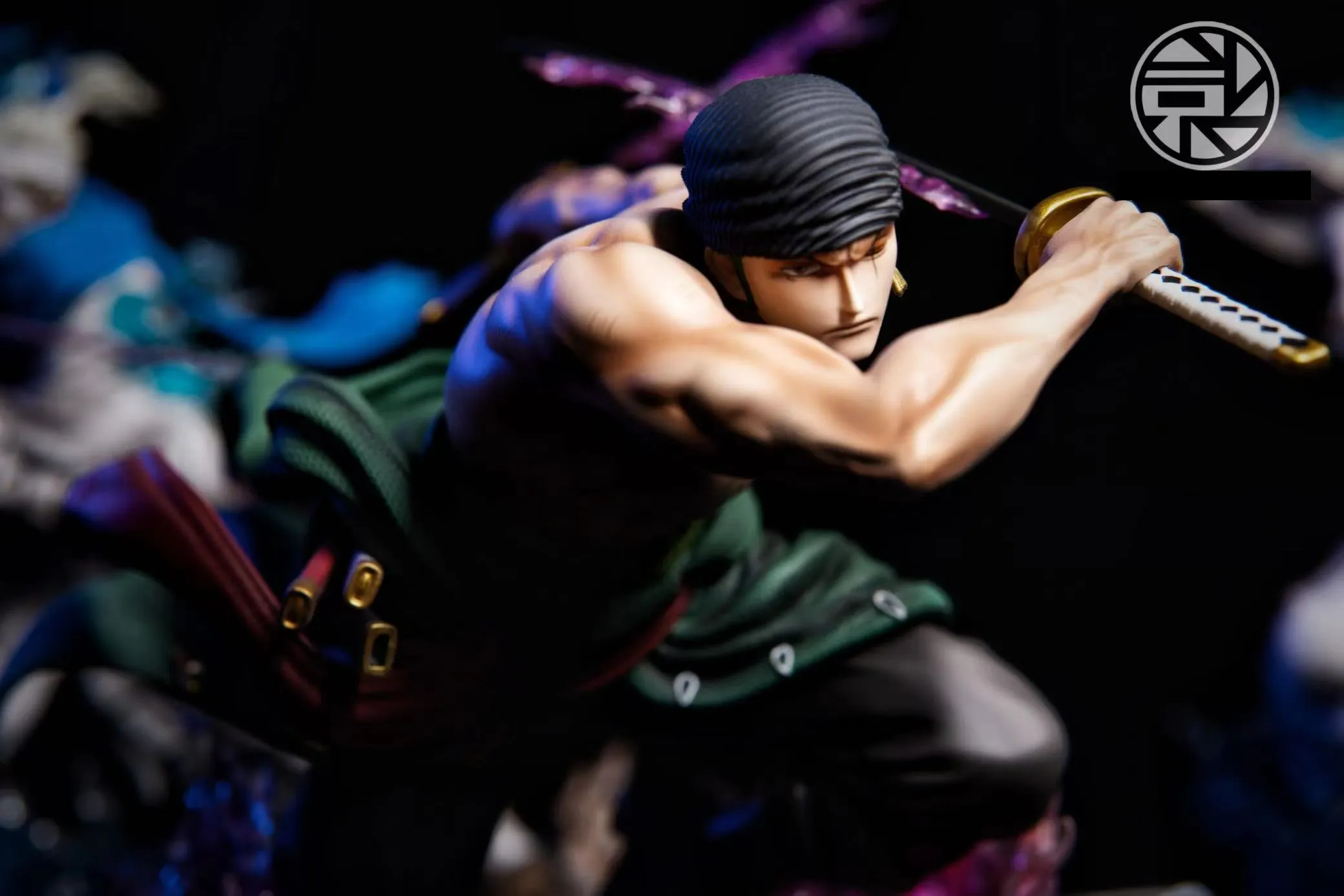 PRODUCTION UPDATE: Roronoa Zoro & Shimotsuki Ryuma - WuYing Studio - GKLOOP