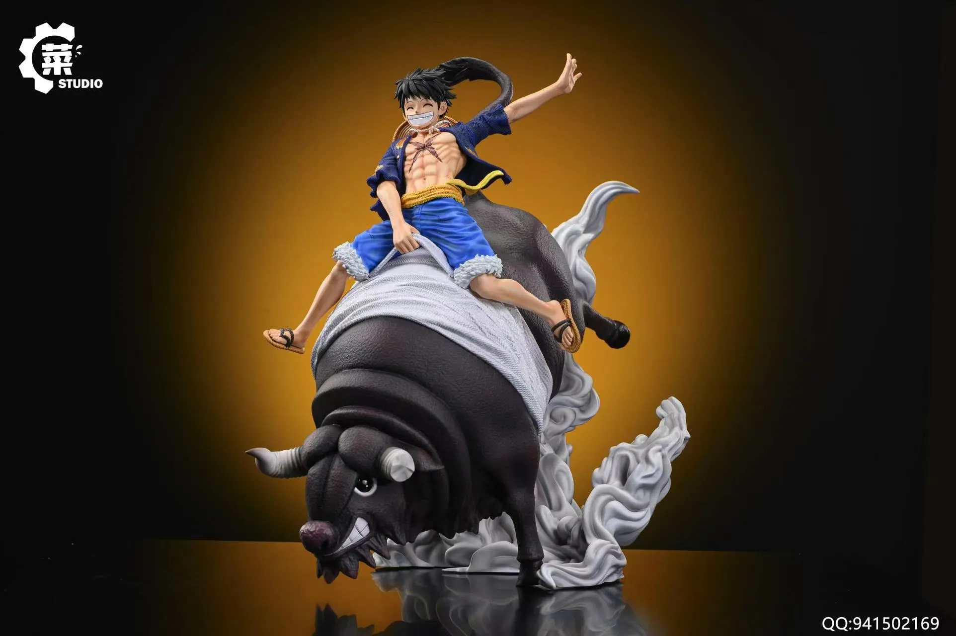 Cai Studio Luffy Figure - GKLOOP