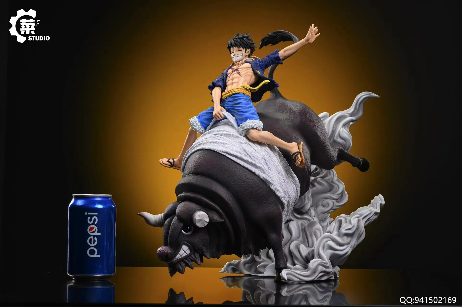 Cai Studio Luffy Figure - GKLOOP