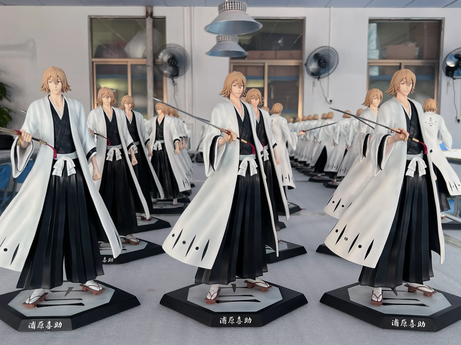 PRODUCTION UPDATE: Kisuke Urahara - Chocobo Studio - GKLOOP