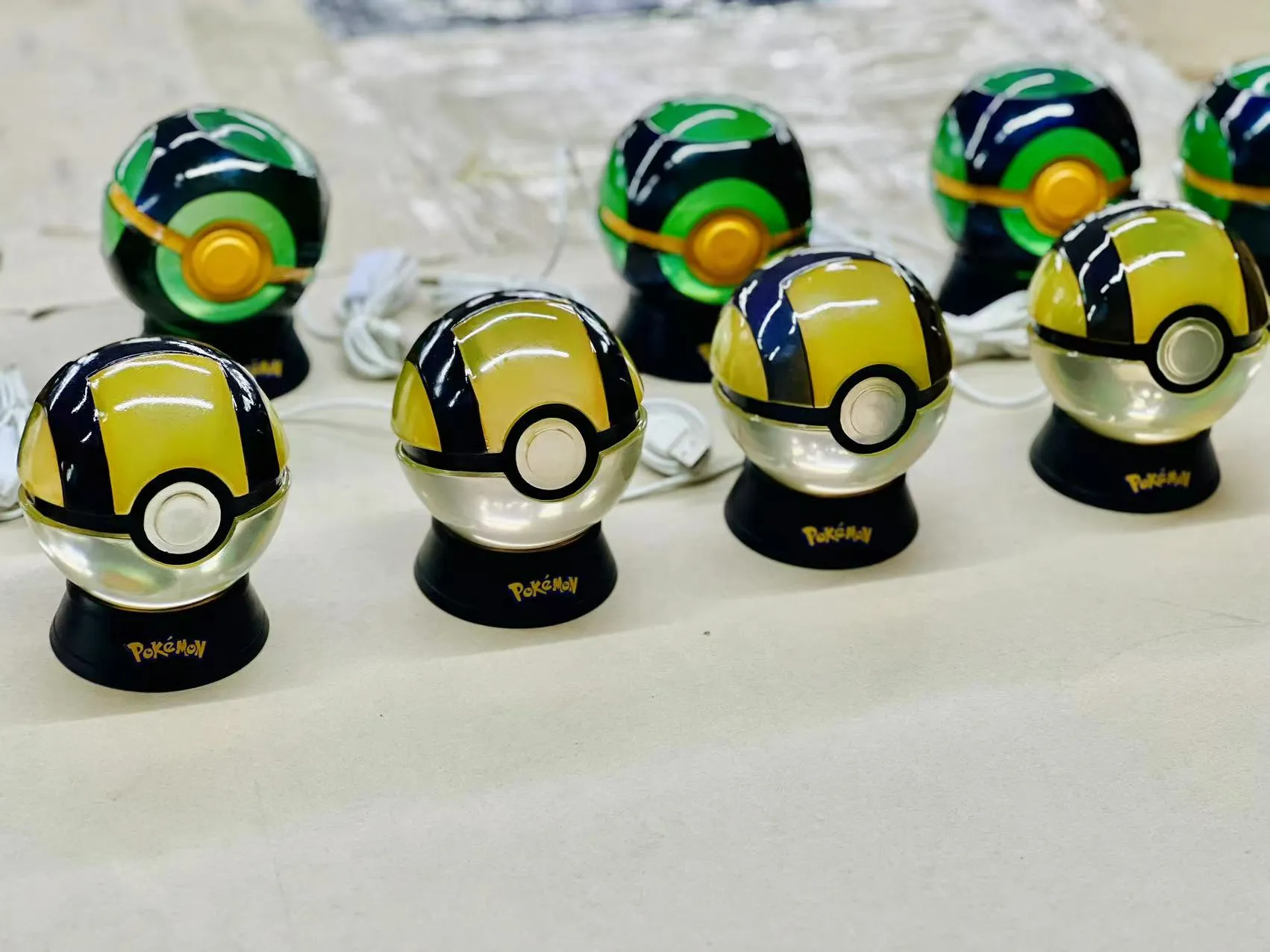 PRODUCTION UPDATE: Dusk Ball & Ultra Ball - SAKURA Studio - GKLOOP