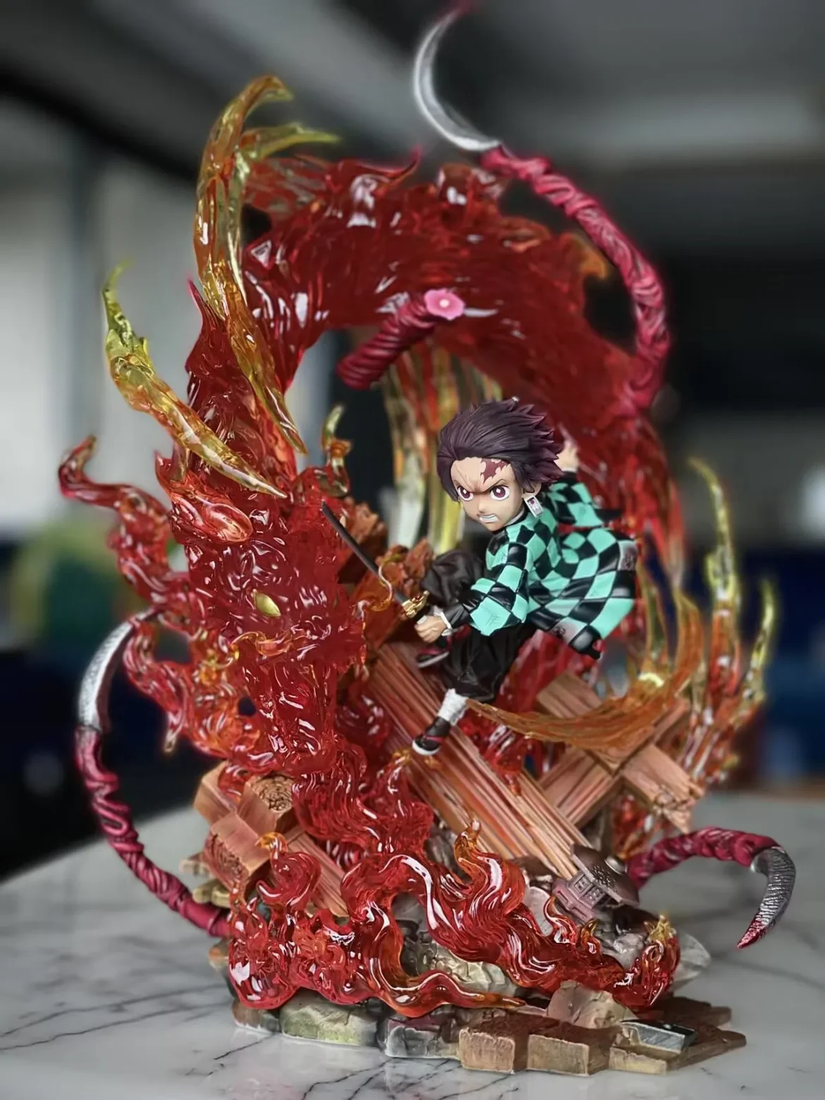 PRODUCTION UPDATE: Tanjiro Kamado - G5 Studio - GKLOOP