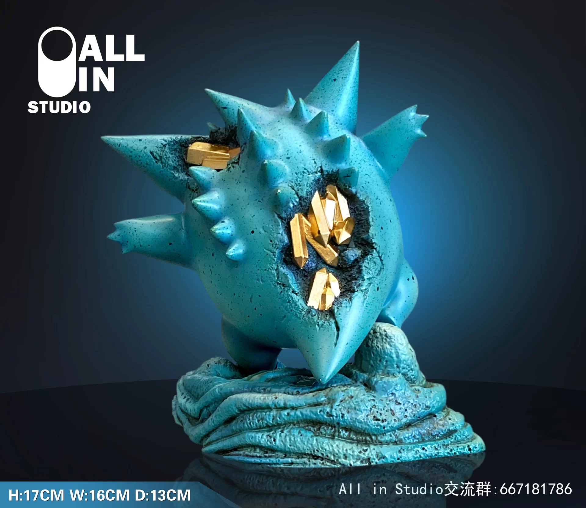 ALL IN Studio Gengar Figure - GKLOOP