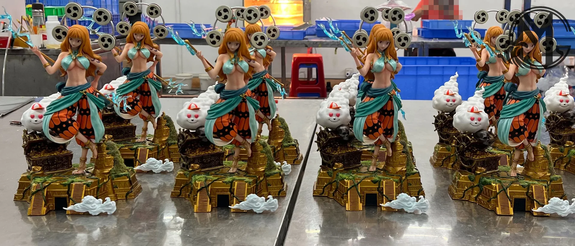 PRODUCTION UPDATE: Nami Cosplay Enel - GM Studio - GKLOOP