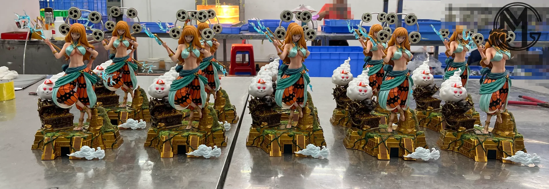PRODUCTION UPDATE: Nami Cosplay Enel - GM Studio - GKLOOP