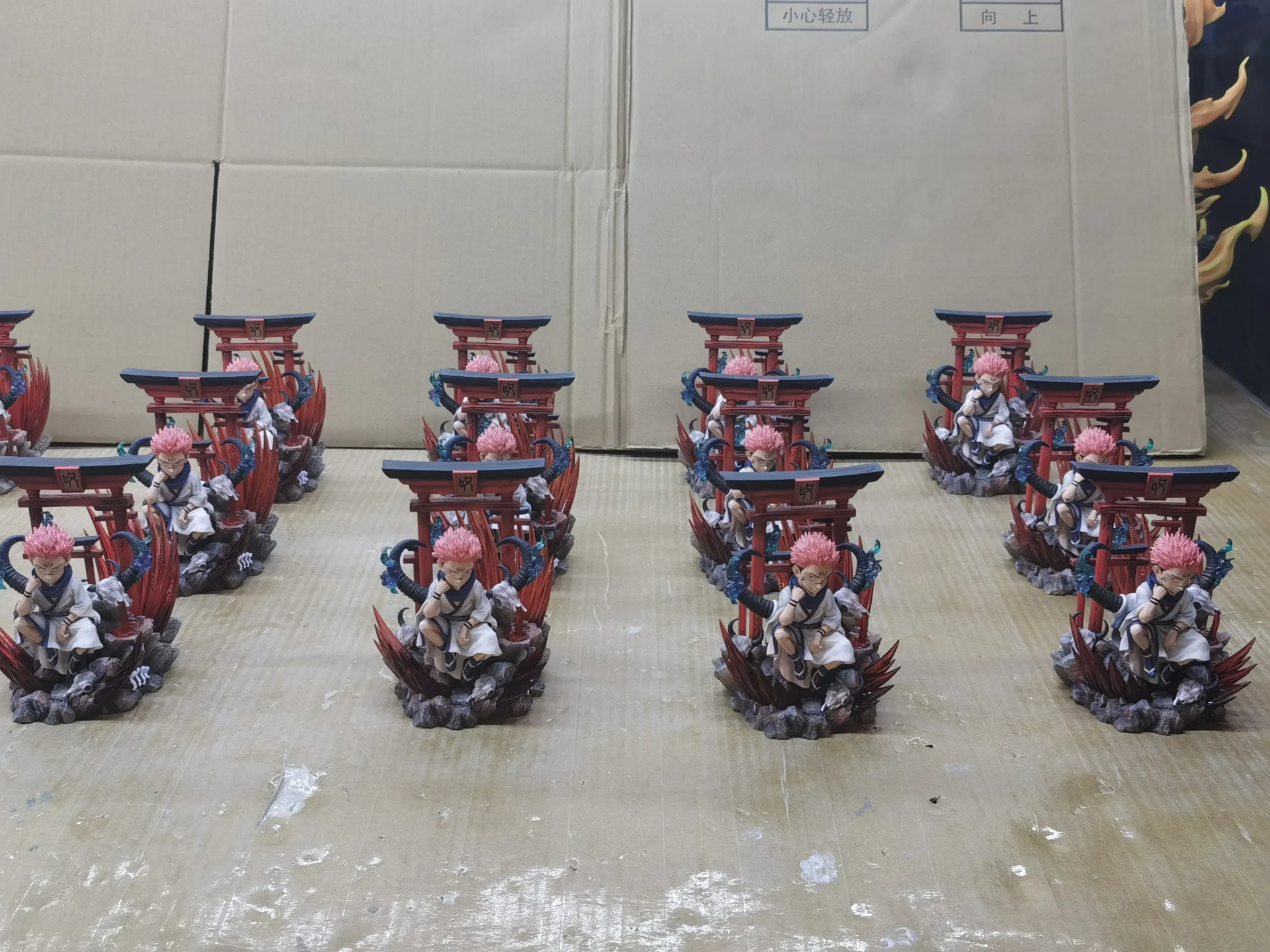PRODUCTION UPDATE: Ryomen Sukuna - ThreeL Studio - GKLOOP