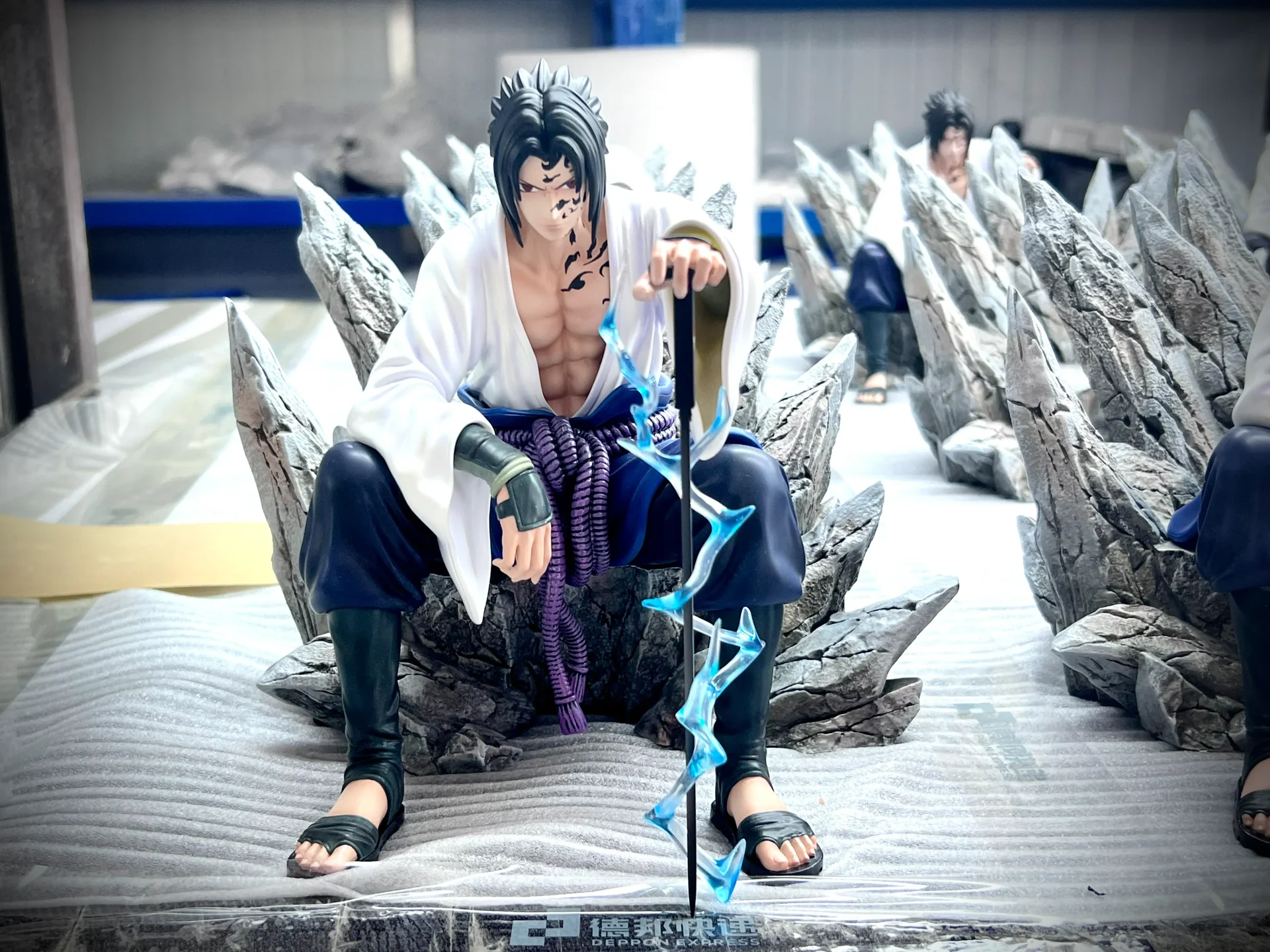 PRODUCTION UPDATE: Sasuke Uchiha - Bully Boy Studio - GKLOOP