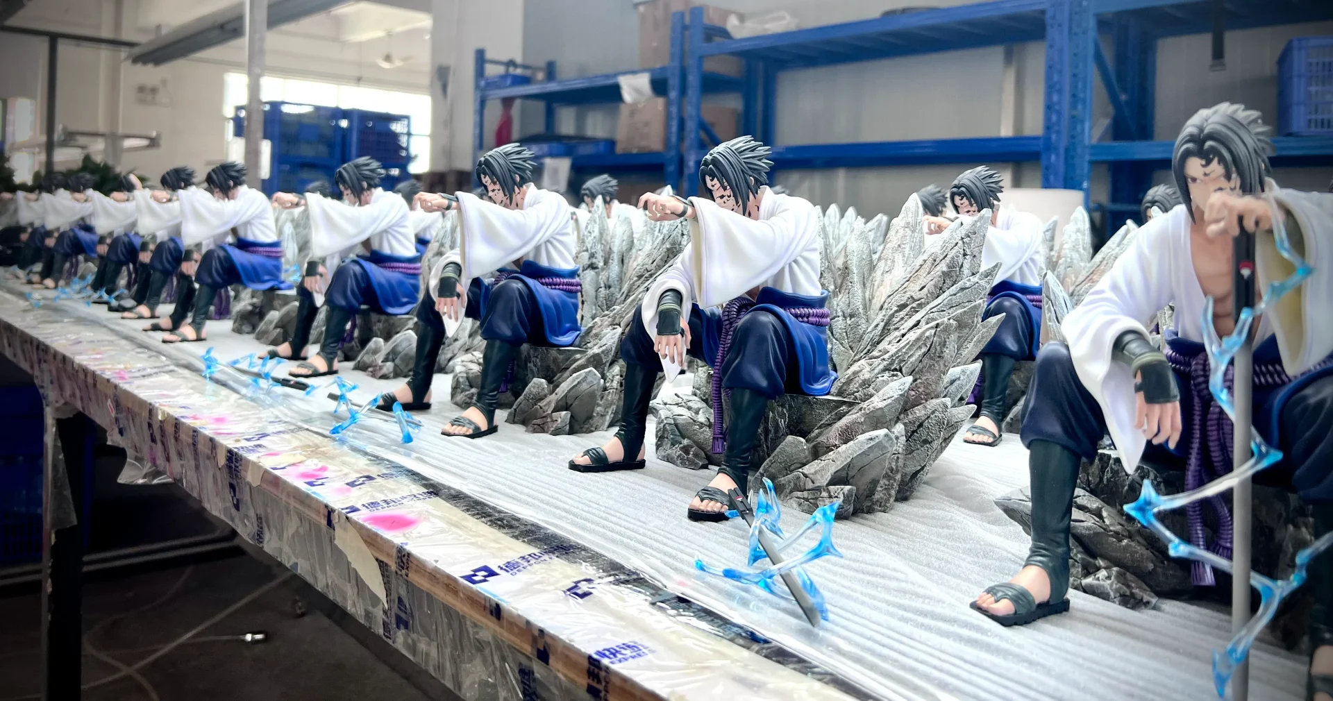 PRODUCTION UPDATE: Sasuke Uchiha - Bully Boy Studio - GKLOOP