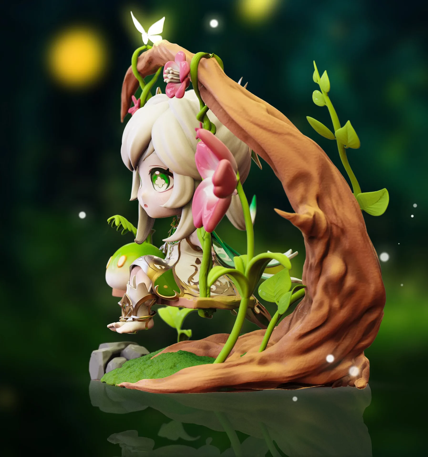 CiYuanKuangXiang Studio Nahida Figure - GKLOOP