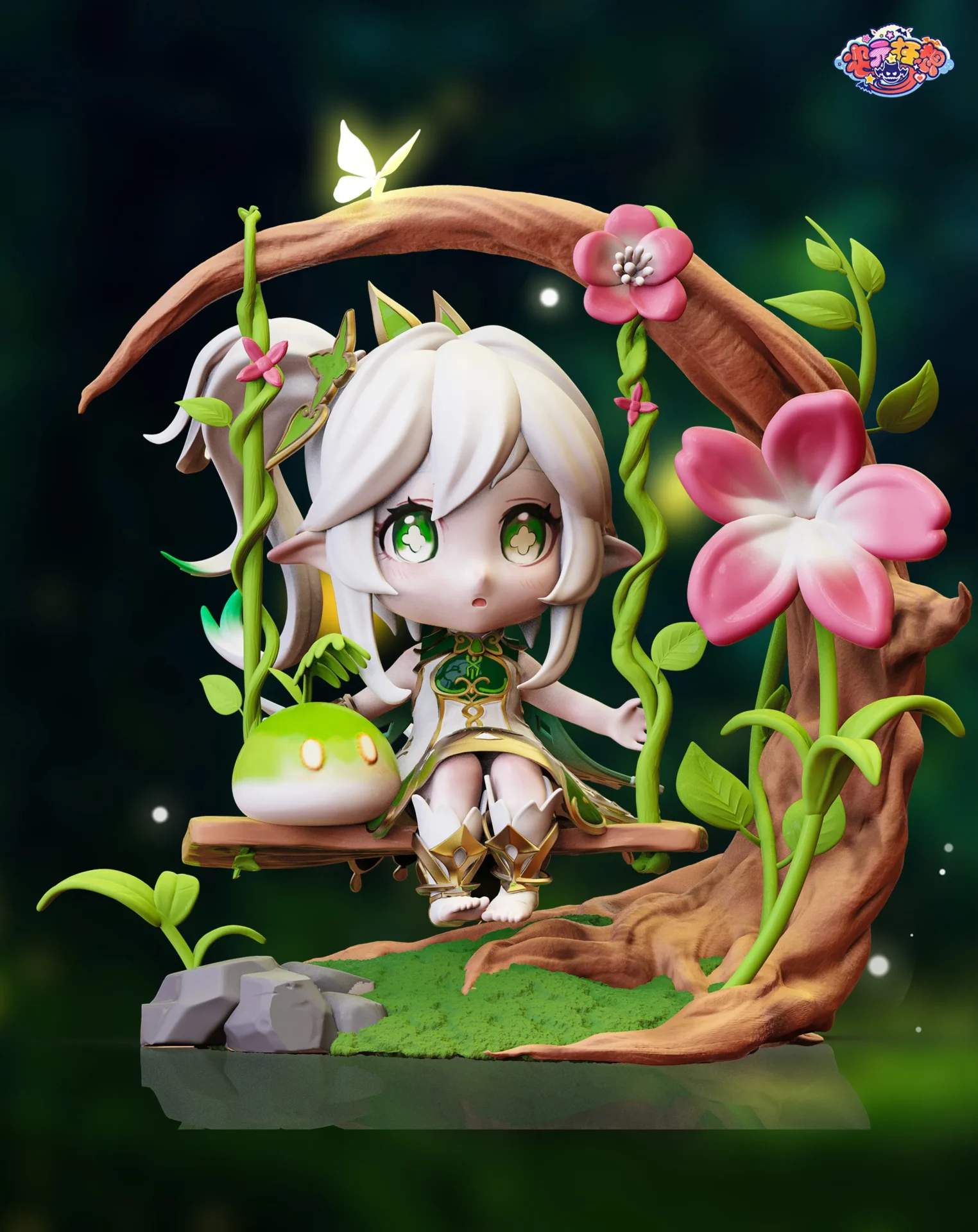 CiYuanKuangXiang Studio Nahida Figure - GKLOOP