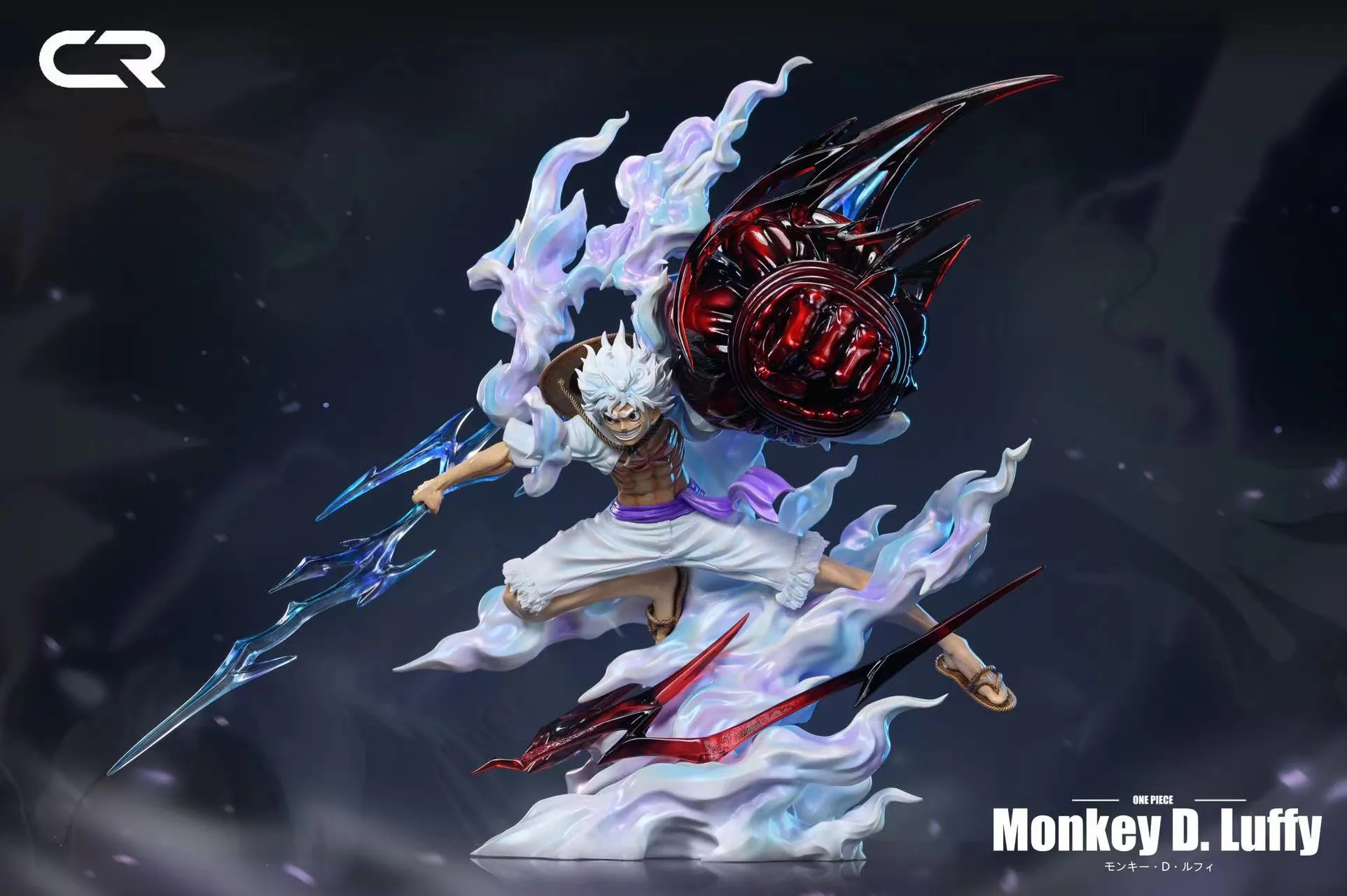 CR-Studio Luffy Figure - GKLOOP