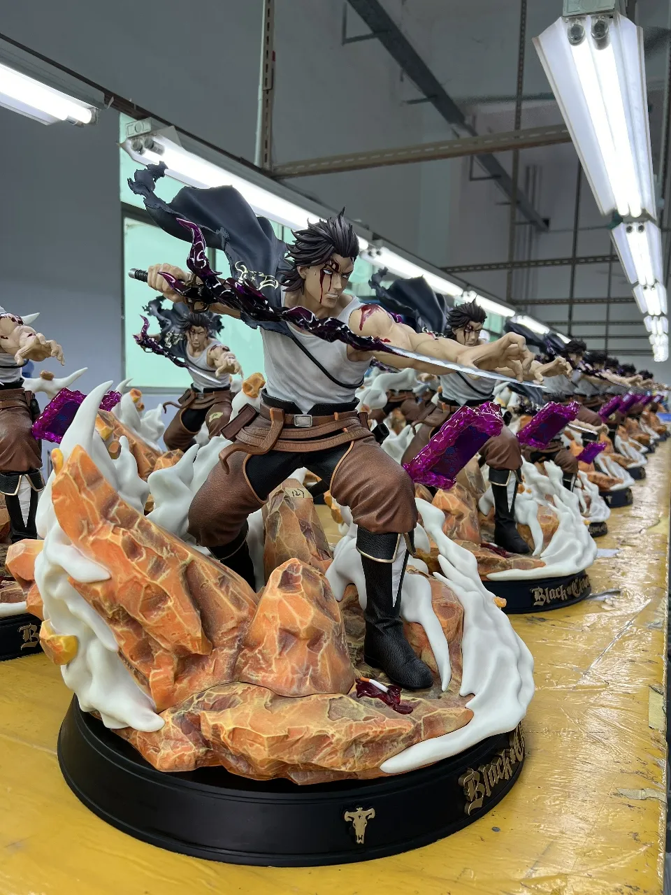 PRODUCTION UPDATE: Yami Sukehiro - Vlad Collectibles Studio - GKLOOP