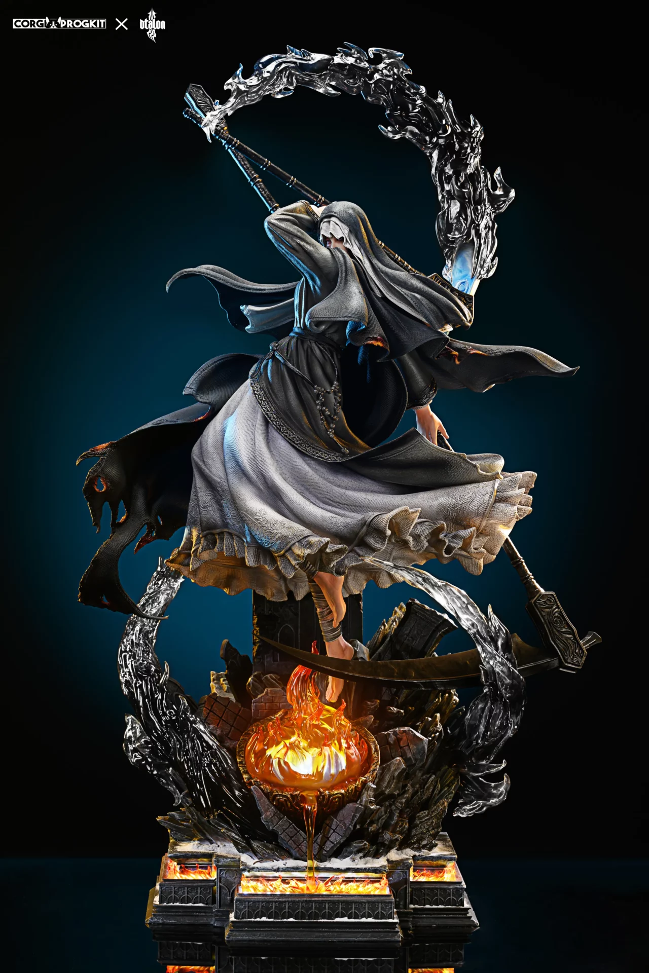 Dtalon Studio Sister Friede Figure - GKLOOP