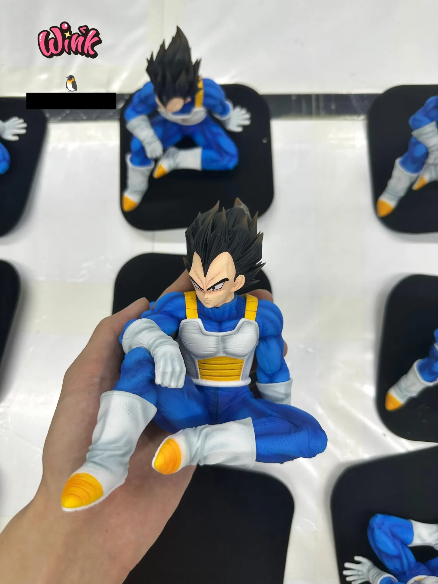 PRODUCTION UPDATE: Vegeta - Wink Studio - GKLOOP